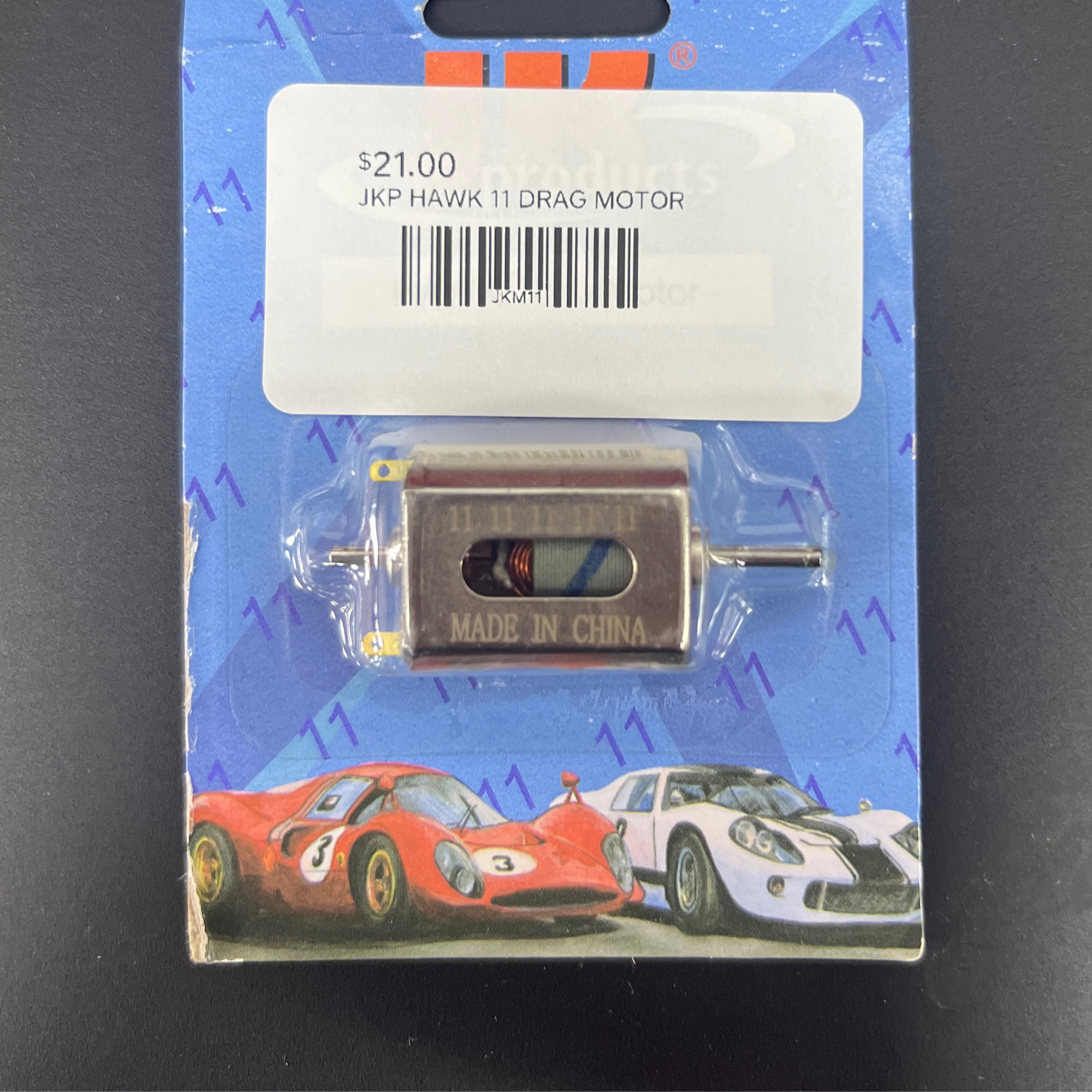 JKP HAWK 11 DRAG MOTOR | RPM Hobbies - Online Store