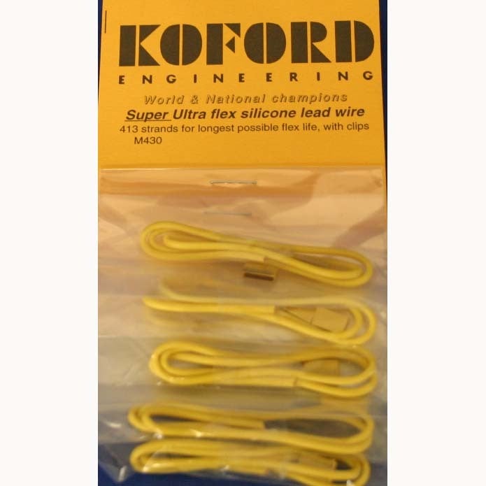 KOFORD SUPER ULTRAFLEX LEAD WIRE/CLIP | RPM Hobbies - Online Store